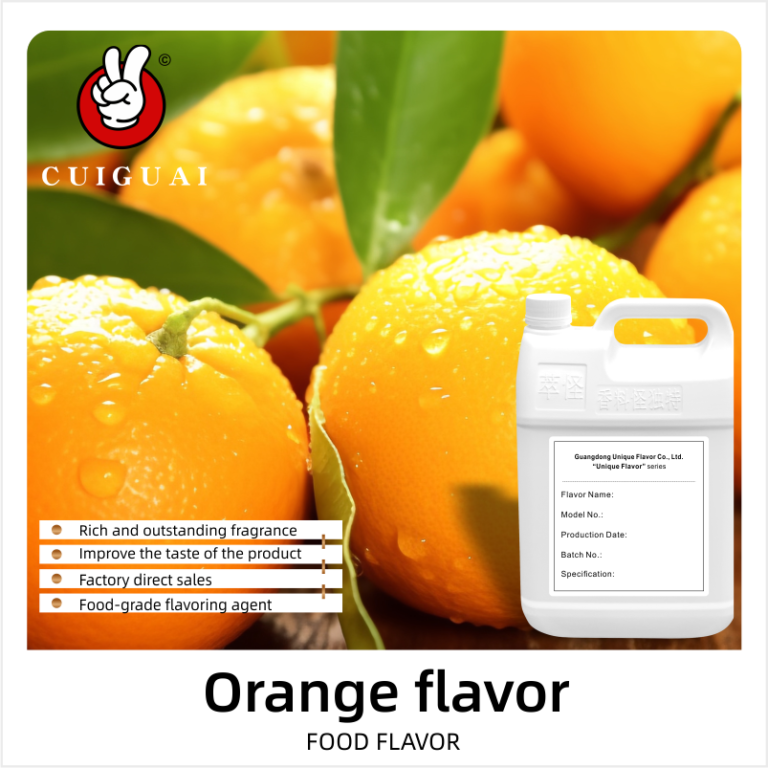 Fresh Golden Orange Flavoring | Beverage & Food Flavor Supplier