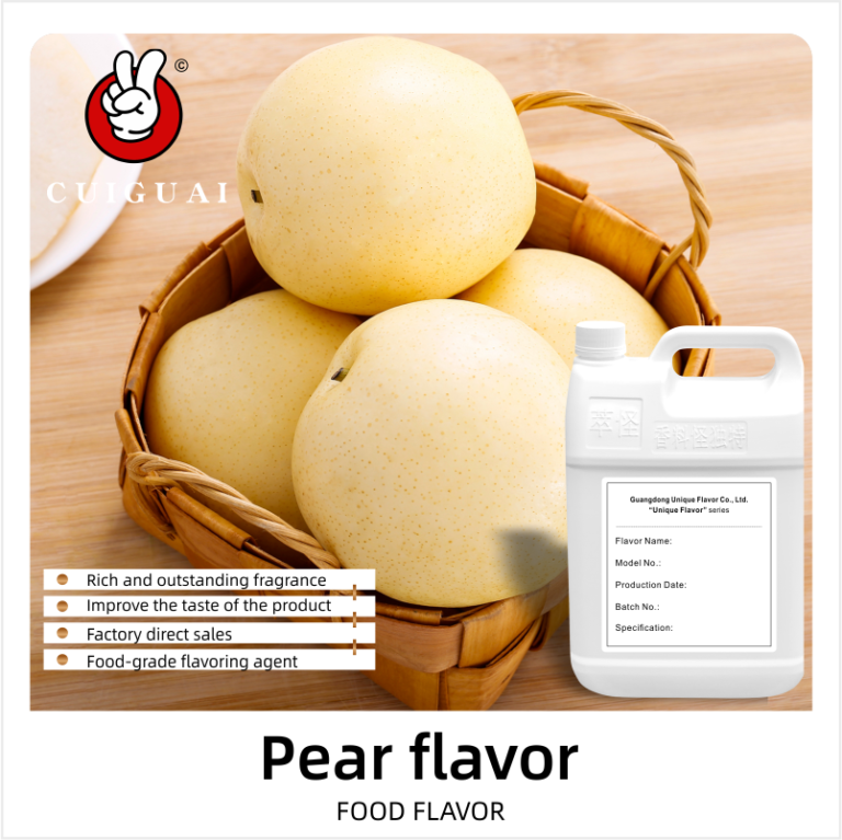 Fresh Pear Flavor Concentrate | Natural Food & Beverage Flavor